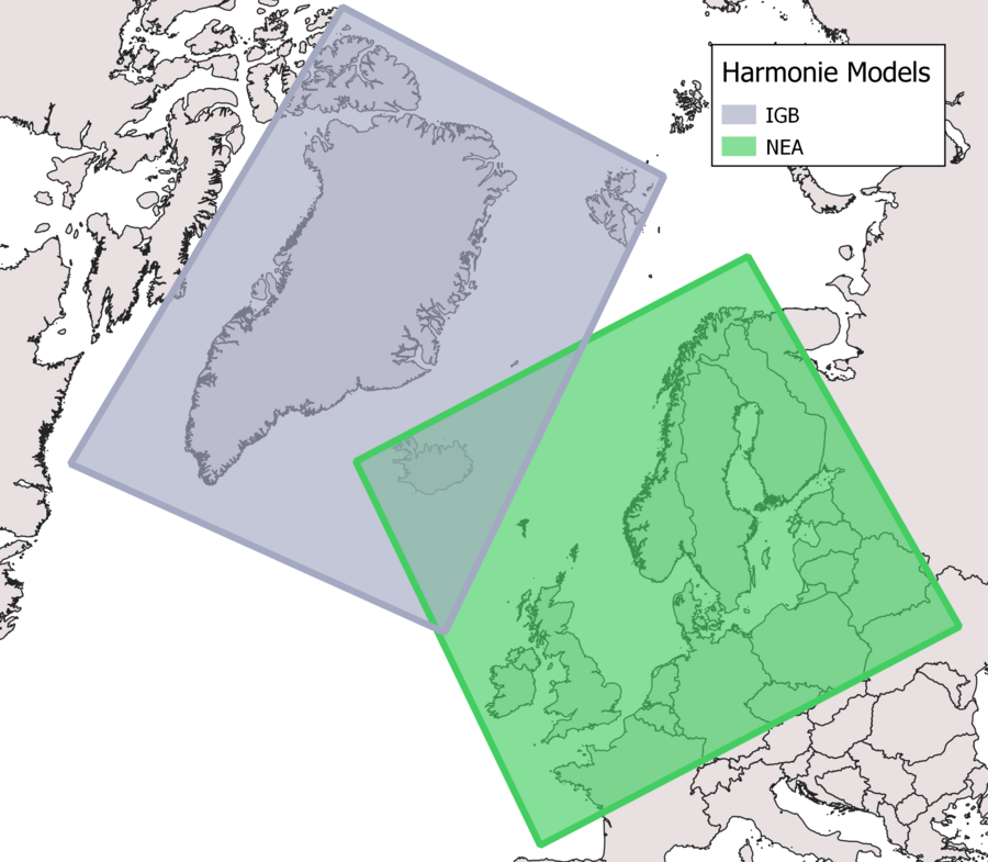 Forecast Data Weather Model HARMONIE | DMI