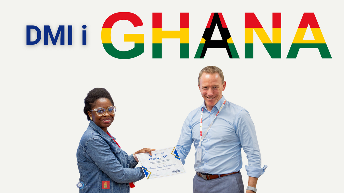 Ghana er flyvende med DMI-indsats | DMI