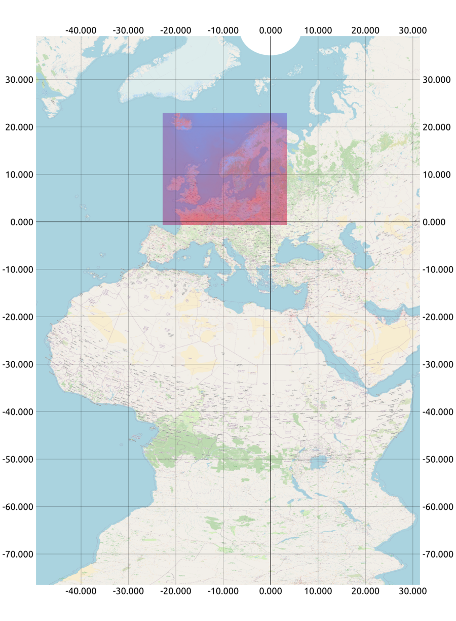 Forecast Data Weather Model HARMONIE | DMI